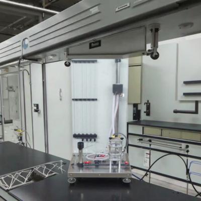 中国 ASTM D5101 地合成材料の詰め込み試験機械 地合成詰め込み試験装置 販売のため