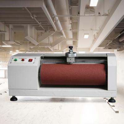 中国 ISO 20344 EN 344 靴底ゴム耐摩耗性試験機 靴ブーツ耐摩耗性試験装置 販売のため