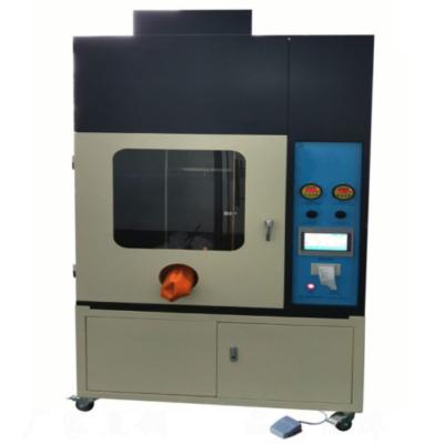 China IEC 60332 Single Wire Vertical Combustion Tester Single Cable Vertical Flame Test Equipment for sale