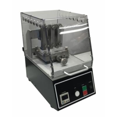China BS 1006 DIN 53 Leather Rubbing Color Fastness Tester EN ISO 11640 Fabric Color Fastness Test Machine for sale