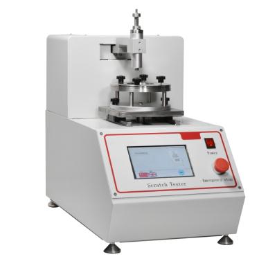 China GMW 14688 Materiaal oppervlaktecoating slijtageweerstand prestatie testen machine Schraptester Te koop