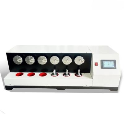 China BS 5131 SATRA TM3 Schoenen Middenzool Fiber Board Buigproefmachine Lederen schoenen Buigweerstand Tester Te koop