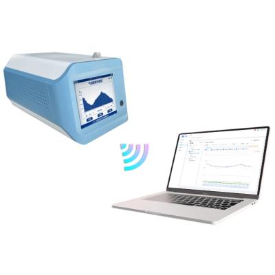 China High Precision Optical Particle Sizer with 31 Particle Size Channels and 8-inch Color Display for Real-time Aerosol Monitoring for sale