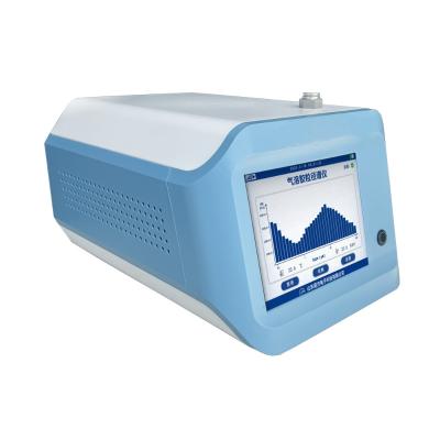 China High Precision Optical Particle Sizer with 31 Particle Size Channels and 8-inch Color Display for Real-time Aerosol Monitoring for sale