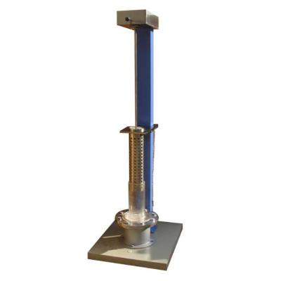 China ISO 13433 Compliant Geotextile Dynamic Perforation Testing Machine with 500mm Test Height and 150mm Fixture Inner Diameter for sale