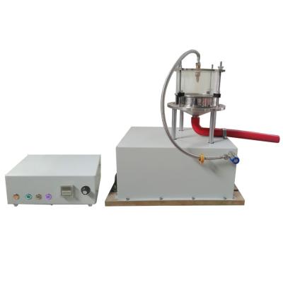 China ISO 12956 Compliant Geotextile Effective Porosity Measuring Instrument with 50Hz Vibration Frequency and 300KPa Nozzle Pressure for sale