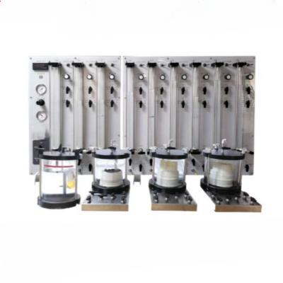 China ASTM D5887 Compliant Geotextile Bentonite Pad Permeability Tester with 0.05 ml Accuracy and 220 V Voltage for sale