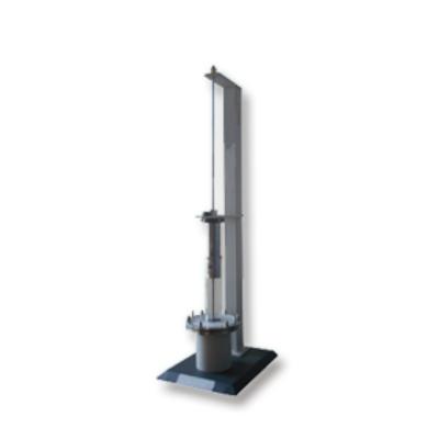 China ISO 13433 Geotextile Drop Cone Puncture Tester with 500mm Test Height and 150mm Fixture Inner Diameter for Dynamic Puncture Resistance Testing for sale