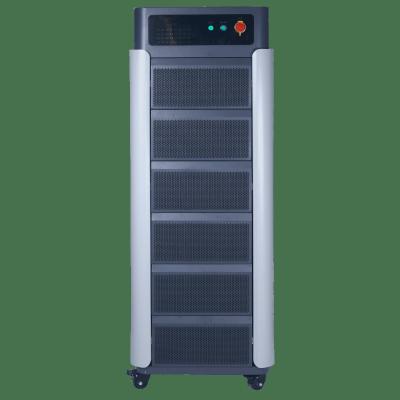 China 30U Cabinet 150V Series Battery Pack Testing Machine with 50A/100A Current DCIR Testing for sale