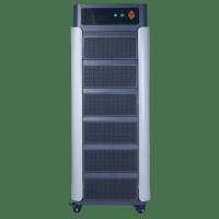 China 30U Cabinet 150V Series Battery Pack Testing Machine with 50A/100A Current DCIR Testing Lab Test Machine for sale