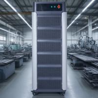 China 30U Cabinet 150V Series Battery Pack Testing Machine with 50A/100A Current DCIR Testing Lab Test Machine for sale