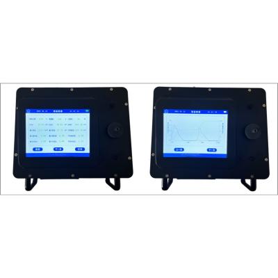 China Portable Dynamic Image Grain Size Analyzer with 10-2500 μm Measurement Range and 8-inch Color Screen for sale