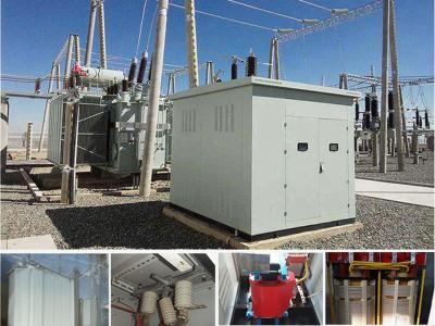 China Generator Resistance Cabinet Neutral Point Grounding Resistance Box for 100/125 MW High Voltage Generator with 10.5 KV and 0.5, 0.8, 1 Ω Resistance for sale