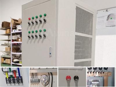 China Generator Load Tester with 220V/380V Voltage 10Kvar-2000Kvar Power Range and 1 Year Warranty for sale