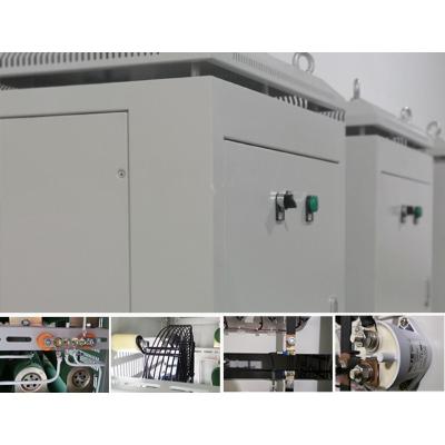 China Large Power Load Resistor Cabinet with 220V Voltage and 0-1500V Range for 500KW Balancing Load Testing for sale