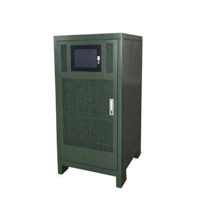 China 24V Lead Acid Battery Testing Machine with IP56 Protection and 220V/380V Voltage for Pulse Charging and Discharging for sale