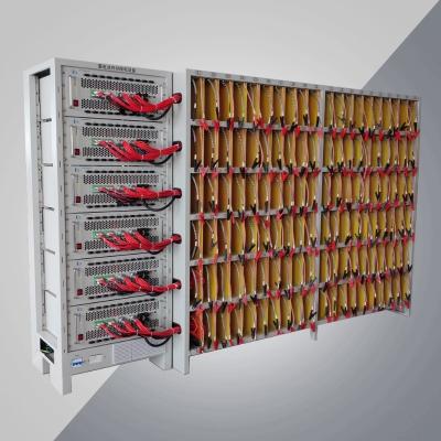 China Battery Discharge Testing Machine with IP56 Protection 220V and 380V Voltage for Single Cell Recovery Discharge Equipment for sale