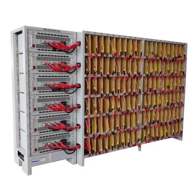China Battery Discharge Testing Machine with IP56 Protection 220V and 380V Voltage for Single Cell Recovery Discharge Equipment for sale