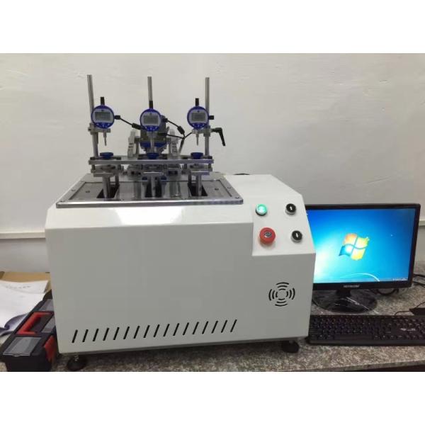 Quality ASTM D648 D1525 High Accuracy Vicat Softening Point Temperature Measurement for sale