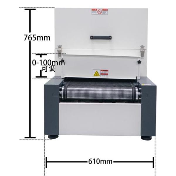 Quality Ultraviolet LED Curing Equipment 395nm Wavelength Printed Surface Drying Tester for sale