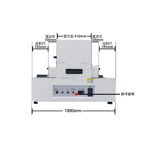 Quality Ultraviolet LED Curing Equipment 395nm Wavelength Printed Surface Drying Tester for sale