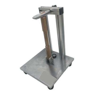 China Galvanized Layer Hammer Adhesion Testing Machine Zinc Coating Adhesion Hammering Tester for sale