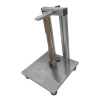 China Galvanized Layer Hammer Adhesion Testing Machine Zinc Coating Adhesion Hammering Tester Small Meter for sale