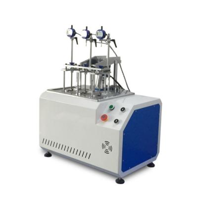 China ISO 306 Vicat Heat Distortion Temperature Tester ASTM D648 Thermoplastic Vika Softening Temperature Testing Machine for sale