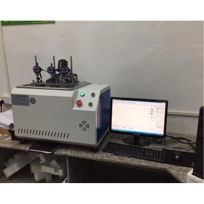 China ISO 306 Vicat Heat Distortion Temperature Tester ASTM D648 Thermoplastic Vika Softening Temperature Testing Machine for sale