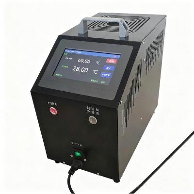 China Dry Body Temperature Calibrator Dry Well Temperature Verification Furnace Rapid Heating Temperature Calibration Machine for sale