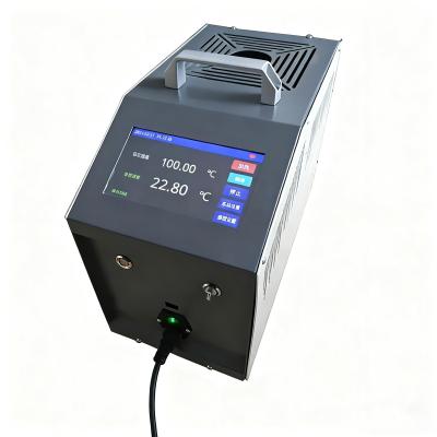 China Dry Body Temperature Calibrator Dry Well Temperature Verification Furnace Rapid Heating Temperature Calibration Machine for sale