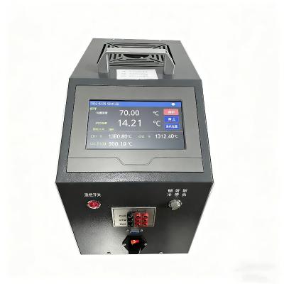 China Dry Body Temperature Calibrator Dry Well Temperature Verification Furnace Rapid Heating Temperature Calibration Machine for sale
