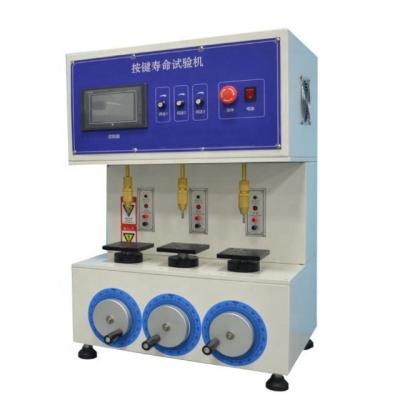 China Three-axis Switch Key Life Tester Mobile Phone/Computer Key Life Testing Equipment Button Life Test Machine for sale