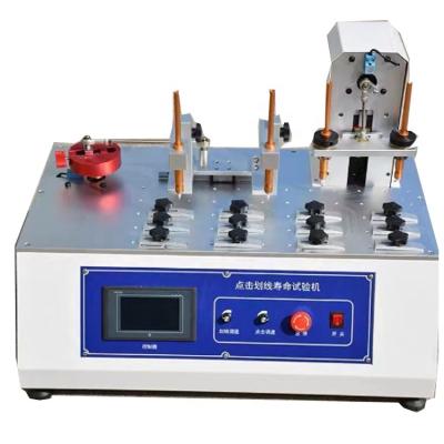 China Mobile Phone Click Line Tester Automatic Click Scribing Life Laboratory Testing Machine for sale