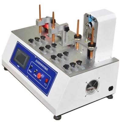 China Mobile Phone Click Line Tester Automatic Click Scribing Life Laboratory Testing Machine for sale
