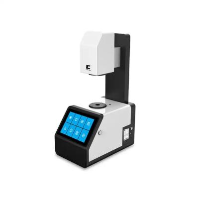 China ASTM D1003  Portable Haze Meter ISO 13468 Transmittance Meter Mobile Phone Cover Glass Film Tester for sale