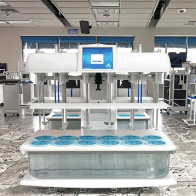 China Full Automatic Dissolution Tester Dissolution Rate Analyzer Dissolution Testing Instrument Manufacturer Price for sale