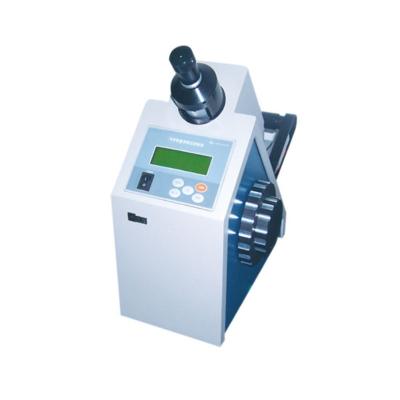China Digital Abbe Refractometer Refractive Index Measuring Machine Average Dispersion Determination Equipment for sale