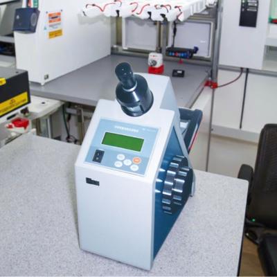 China Digital Abbe Refractometer Refractive Index Measuring Machine Average Dispersion Determination Equipment for sale