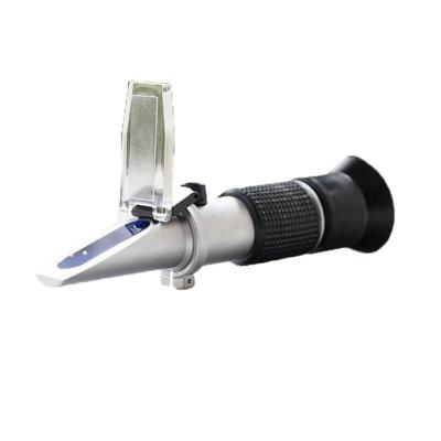 China High Accuracy Saccharimeter Refractometer Brix Meter Sugar Meter Sugar Solutions Mass Fraction Measuring Machine Brix Tester for sale