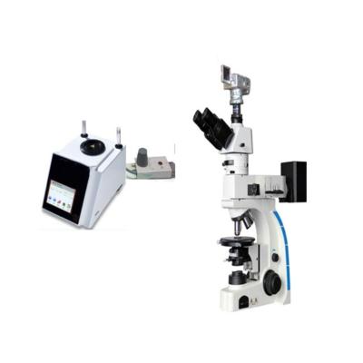 China Polarized Light Microscopic Melting Point Instrument High Accuracy Section Samples Melting Point Determination Machine for sale
