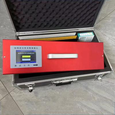China Retroreflectance Measuring Instrument Highway Zebra Crossing Reflective Coefficient Tester Retroreflectance Test Machine for sale