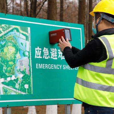 China Sign Angle Reflective Measuring Instrument Single Angle Reflective Mobile Retroreflectometer Movable Retroreflection Machine for sale