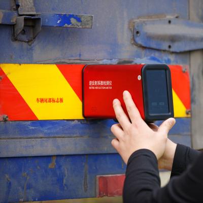 China Sign Angle Reflective Measuring Instrument Single Angle Reflective Mobile Retroreflectometer Movable Retroreflection Machine for sale