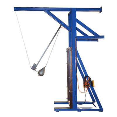 China Glass Anti-impact Testing Machine Tempered Glass Impact Resistance Performance Tester Testing Equipment for sale