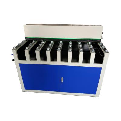 China LED Type Glass Edge Light Detector Glass Defect Detection Machine Edge Lit Glass Inspection Instrument for sale