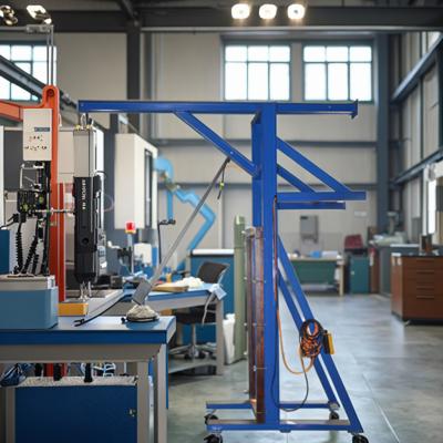 China Glass Anti-impact Testing Machine Tempered Glass Impact Resistance Performance Tester Testing Equipment for sale