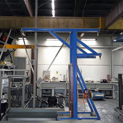 China Glass Anti-impact Testing Machine Tempered Glass Impact Resistance Performance Tester Testing Equipment for sale