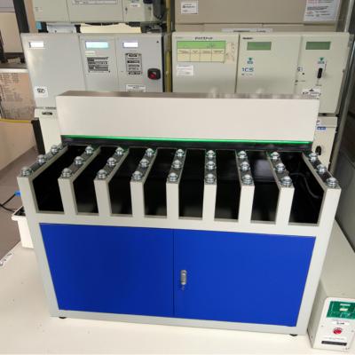 China LED Type Glass Edge Light Detector Glass Defect Detection Machine Edge Lit Glass Inspection Instrument for sale