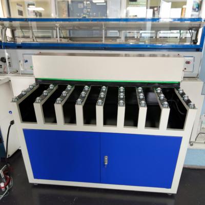 China LED Type Glass Edge Light Detector Glass Defect Detection Machine Edge Lit Glass Inspection Instrument for sale